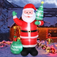 Gemmy Airblown Inflatable 6.5' Charlie-in-The-Box Rudolph The Red Nosed ...