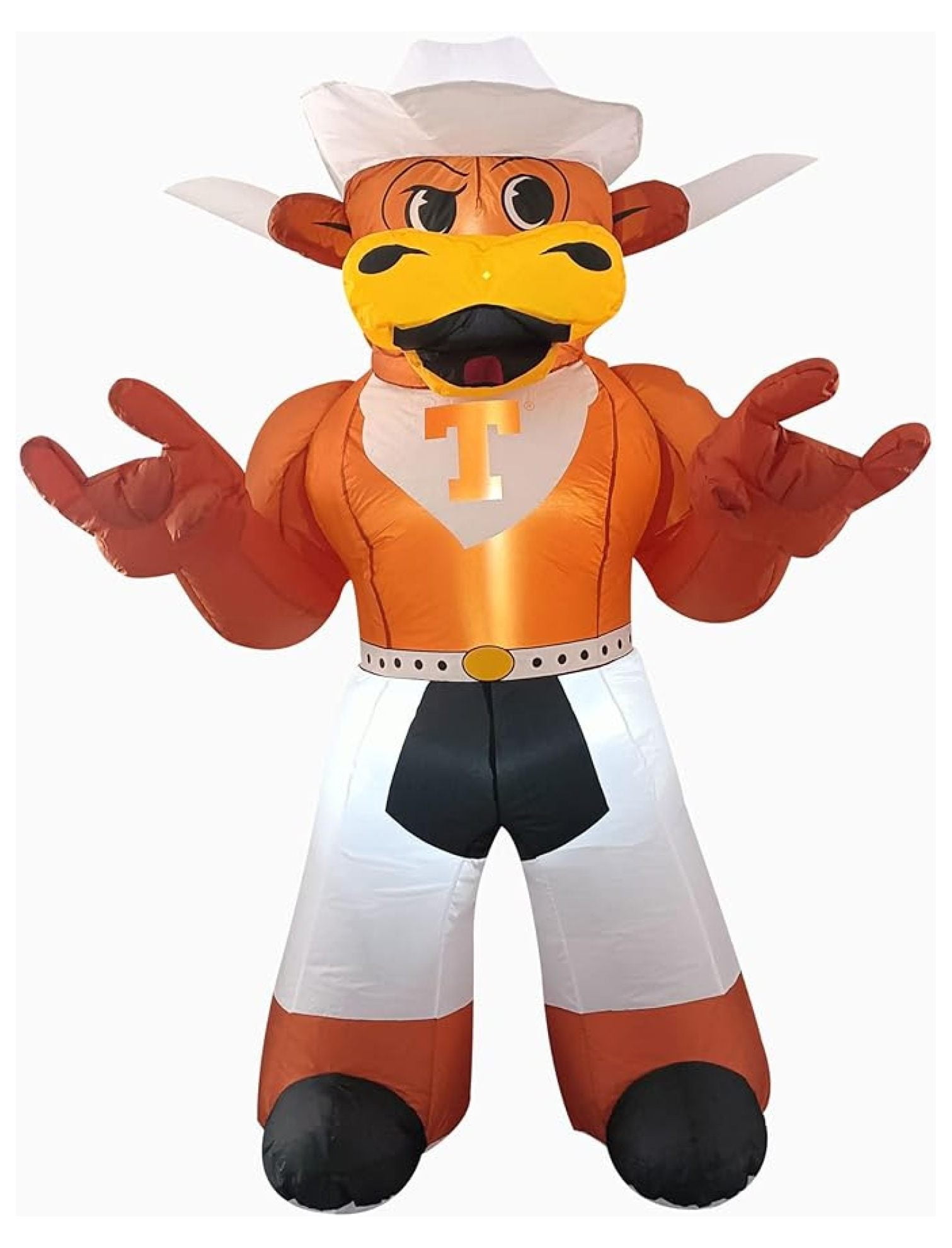 7 FT Inflatable Mascot -Powerful 12V Blower & Fast Setup – LED Yard ...