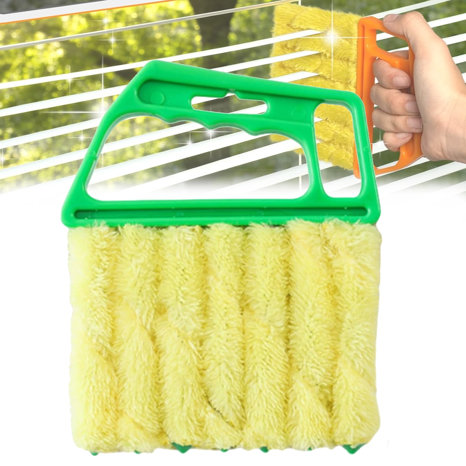 7 Finger Blinds Cleaner Tool, Detachable Washable Venetian Blind ...