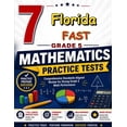 7 Florida FAST Grade 5 Math Practice Tests: Seven practice tests woven ...