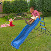 WFUN 9 in 1 Outdoor Freestanding Kids Slide Set for Toddlers Age 1 ...