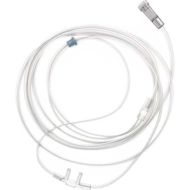 7 Foot Oxygen Nasal Cannula - 10 Pack Nasal Cannulas for Oxygen ...