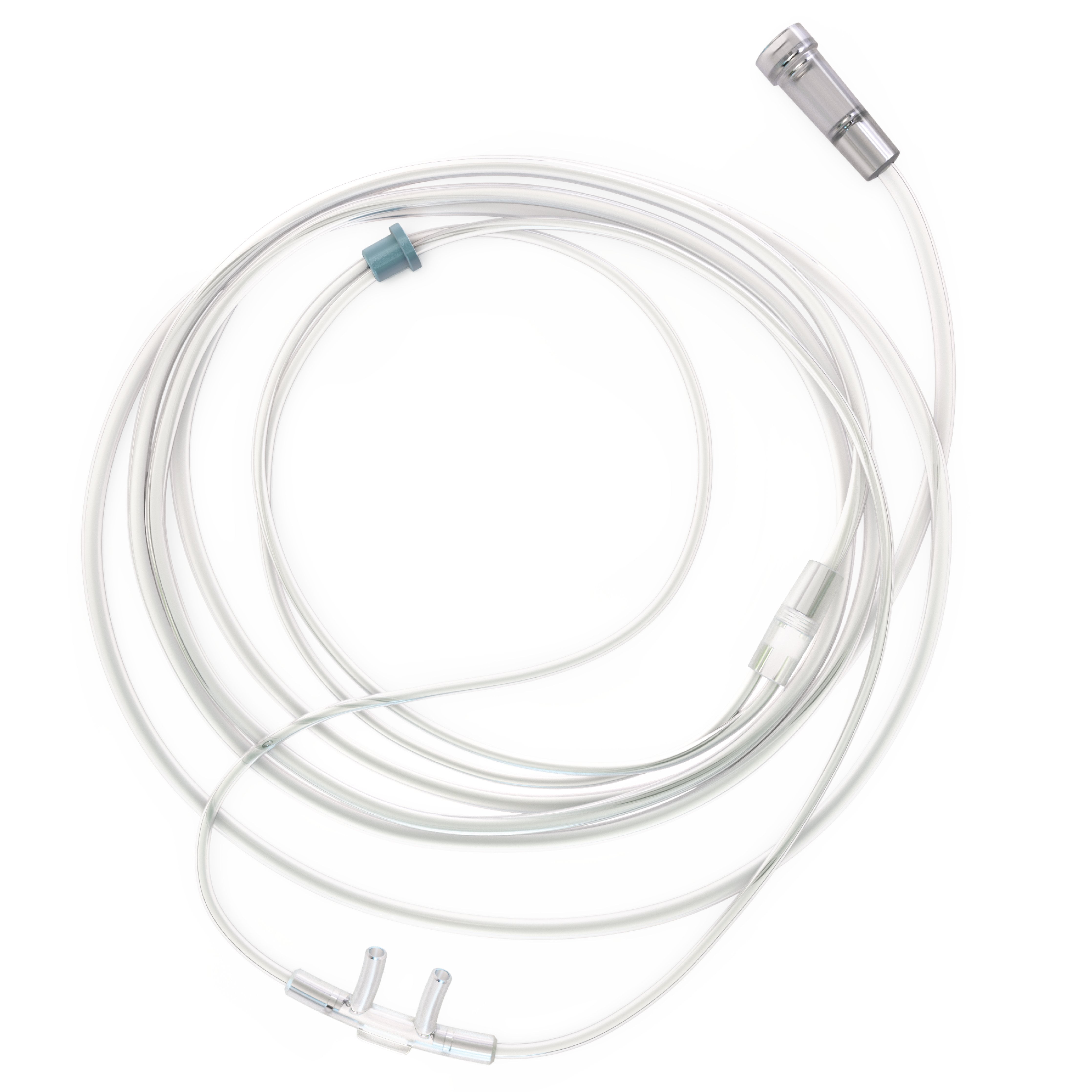 7 Foot Oxygen Nasal Cannula - 5 Pack Nasal Cannulas for Oxygen ...