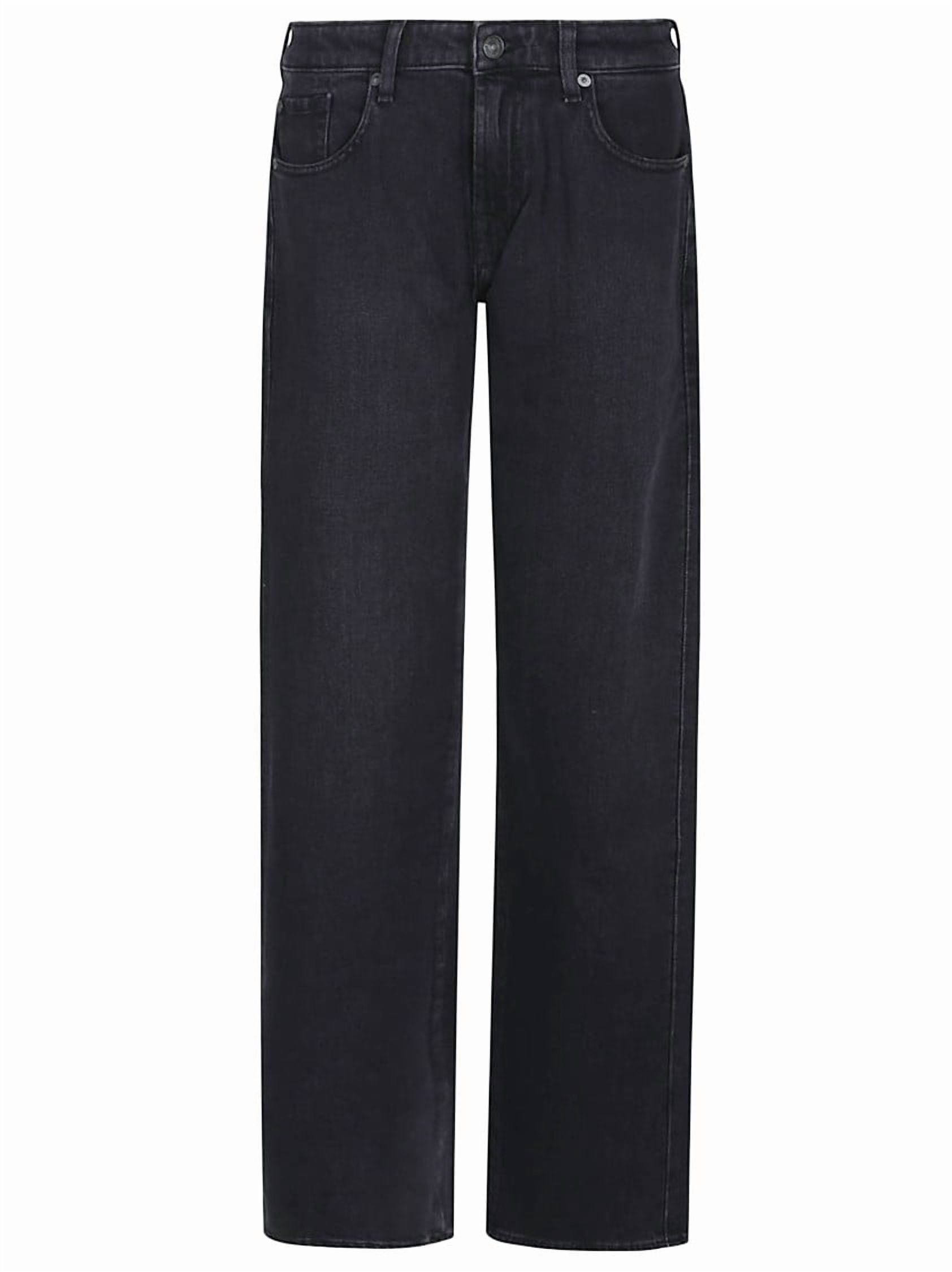 7 For All Mankind Relaxed Straight Leg Jeans (Women's) - Walmart.com