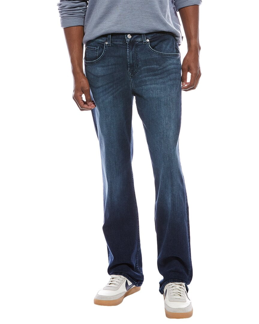 7 For All Mankind mens Austyn Squiggle Dark Lago Jean, 31, Blue ...