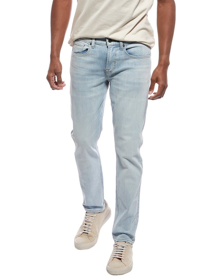 7 For All Mankind mens Slimmy Tapered Move Up Modern Slim Jean, 36 ...