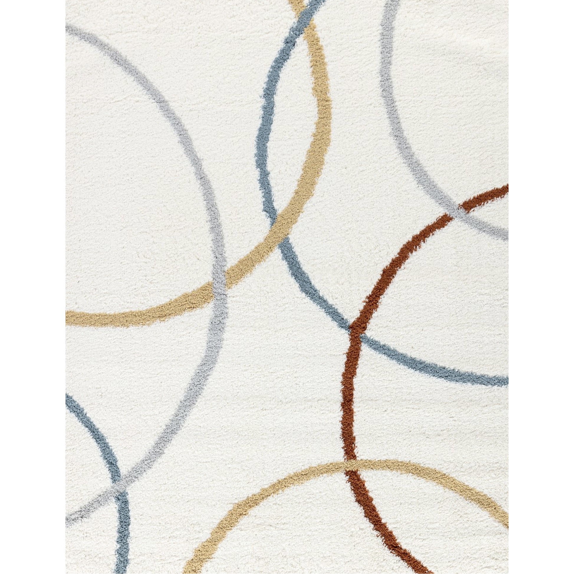 7 Ft. 10 In. X 9 Shag Mat, 100% , Stain , For Gym Loft Gcczy1001 Area ...