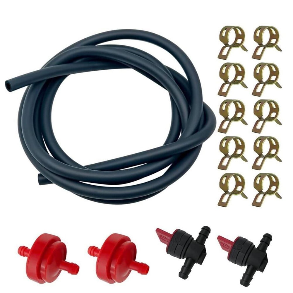 7\' Fuel Line Hose 1/4\" ID 3/8\" OD Kit for MTD for Craftsman for Troy ...