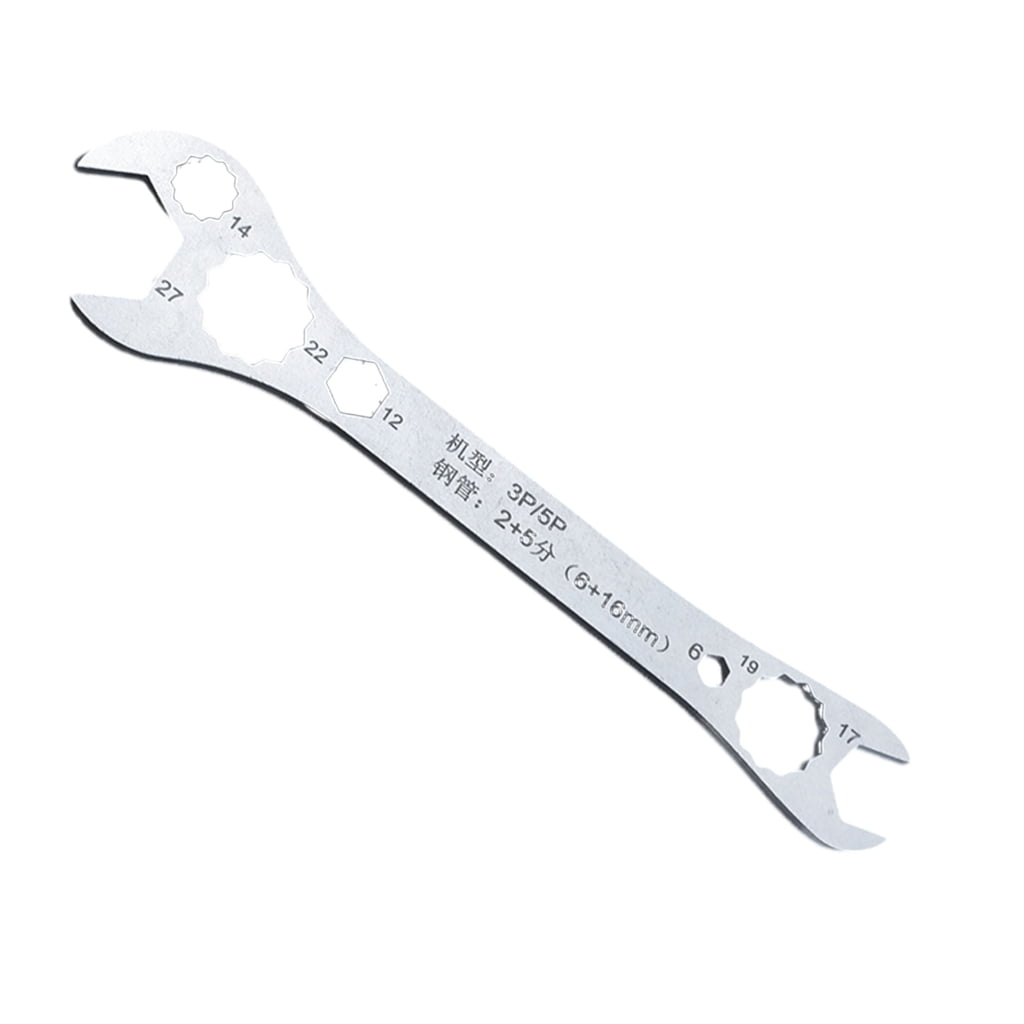 7 Function AC Disassembly Spanner Ergonomic Handle Mechanics Repair ...