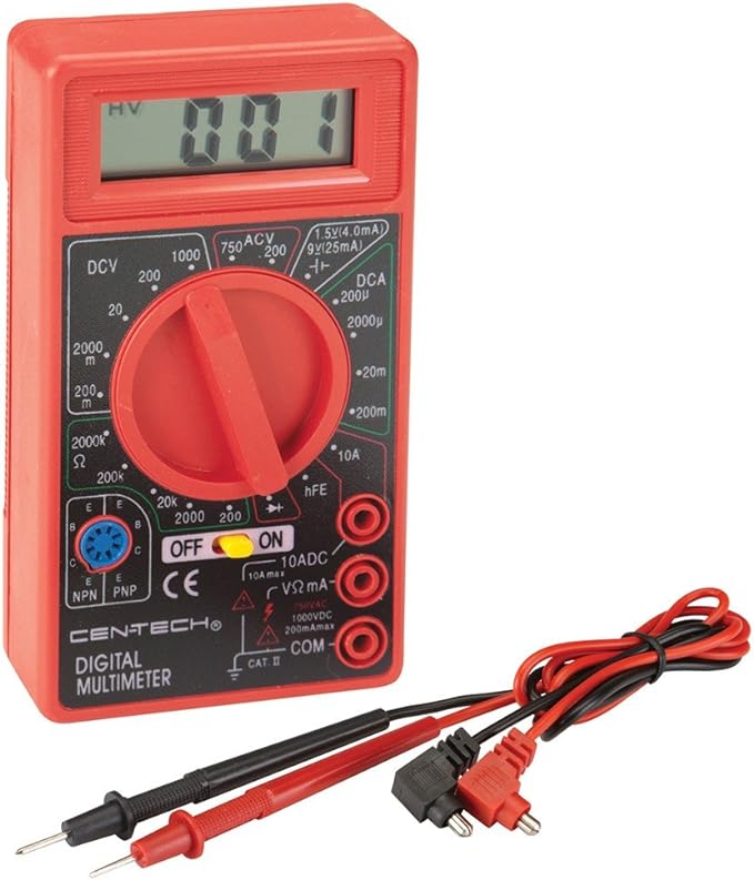 7 Function Digital Multimeter New 90 Day Warranty - Walmart.com