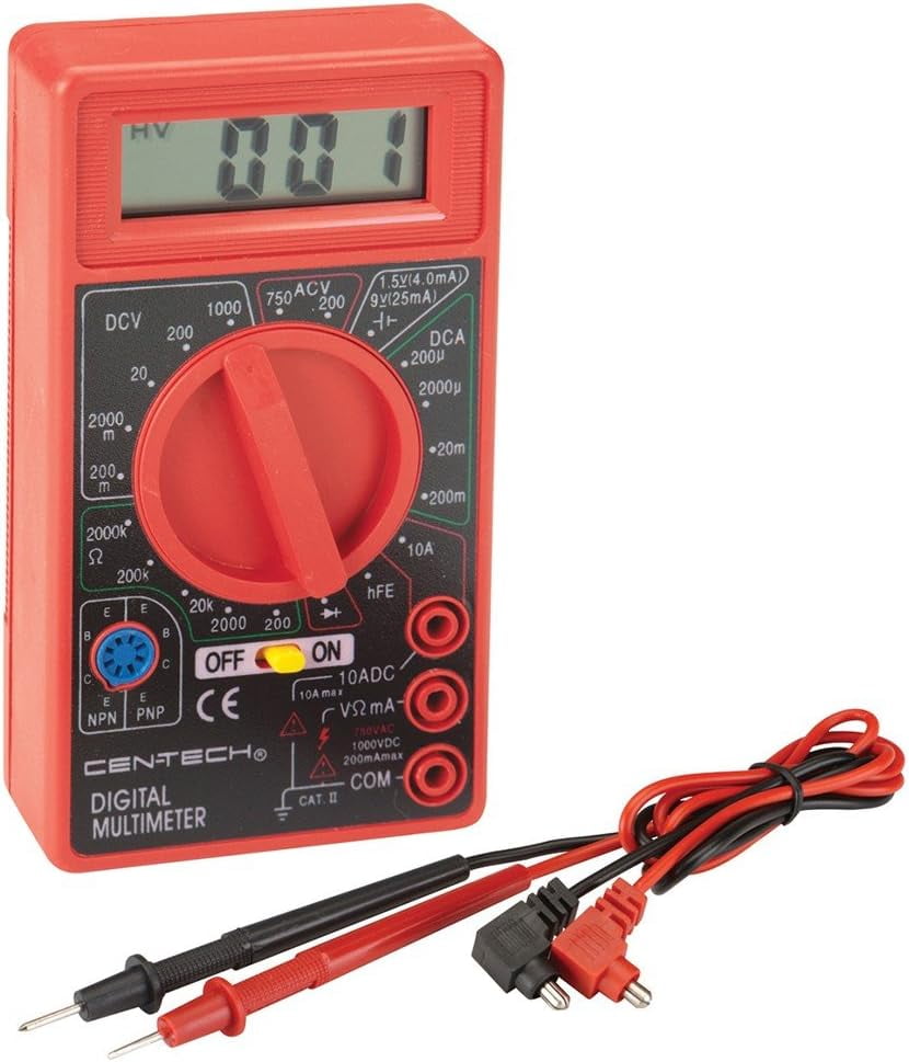 7 Function Digital Multimeter New 90 Day Warranty - Walmart.com
