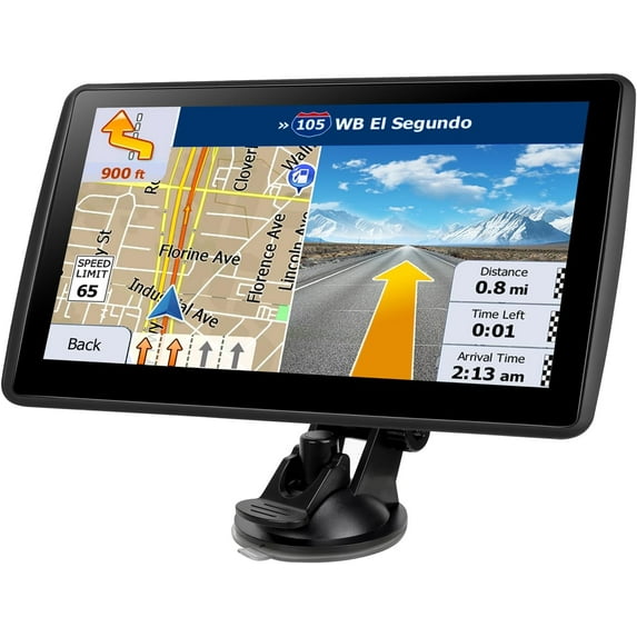 7'' GPS Navigator for Car Truck RV - Touchscreen Navigation System ...