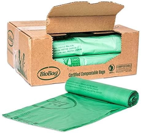 7 Gallon BioBag The Original 600 7-Gallon Compostable Food Scrap ...