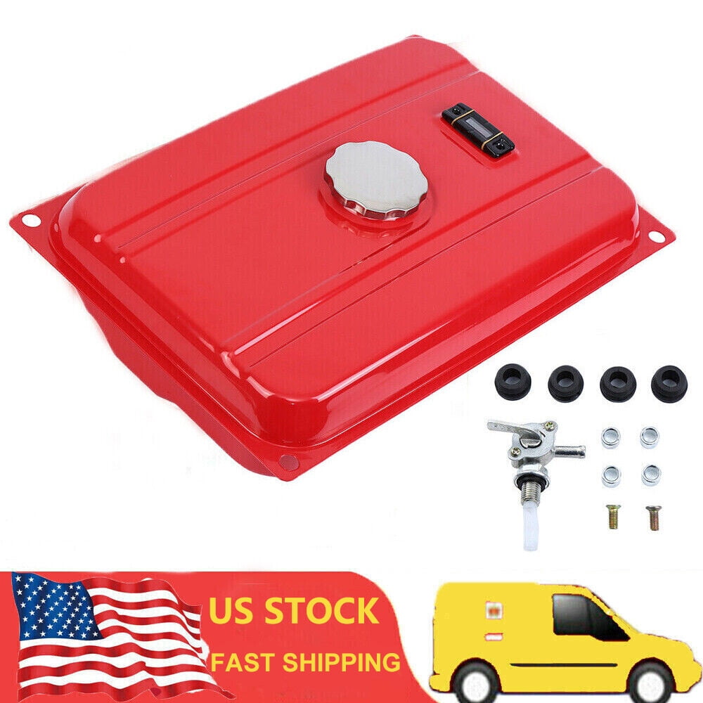 7 Gallon Fuel Gas Tank Petcock Filter Gauge Cap Fit For EC6500 ...