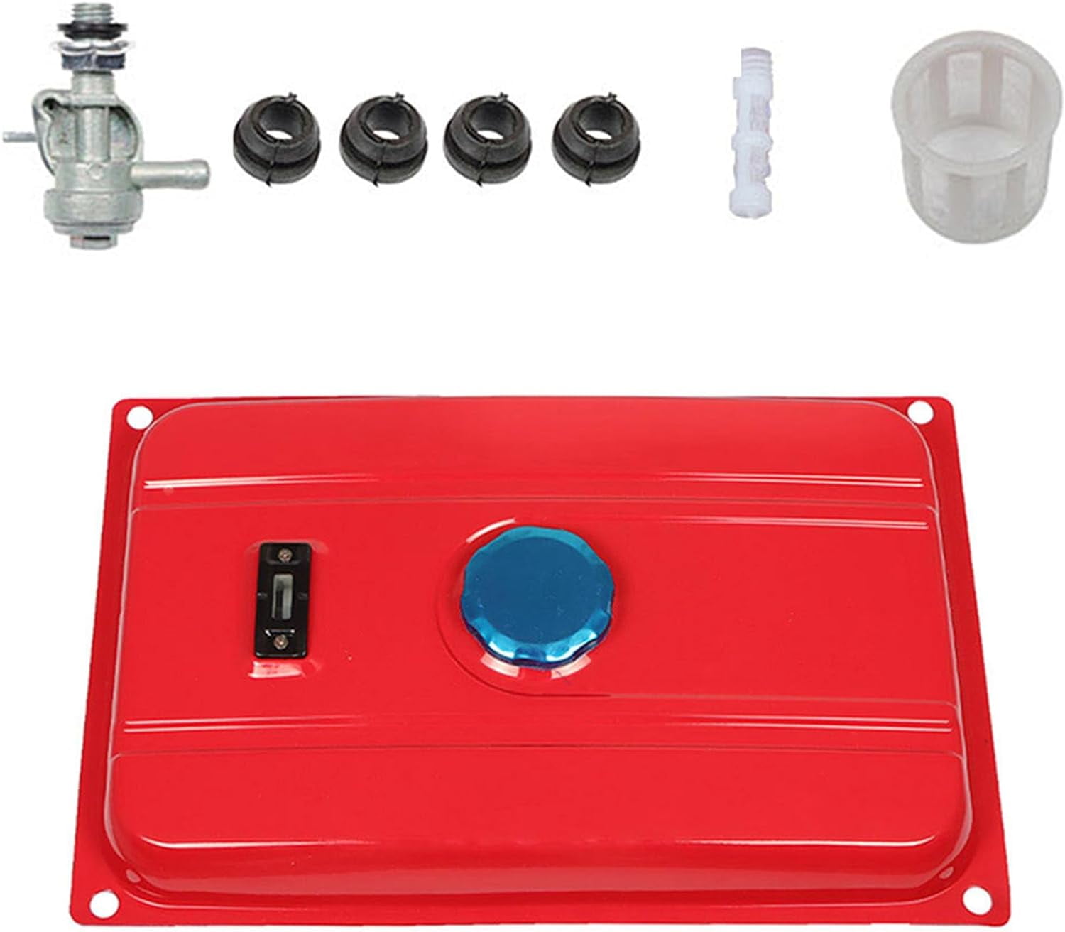 7 Gallon Generator Gas Fuel Tank Cap Replacement for EC6500 Engine ...