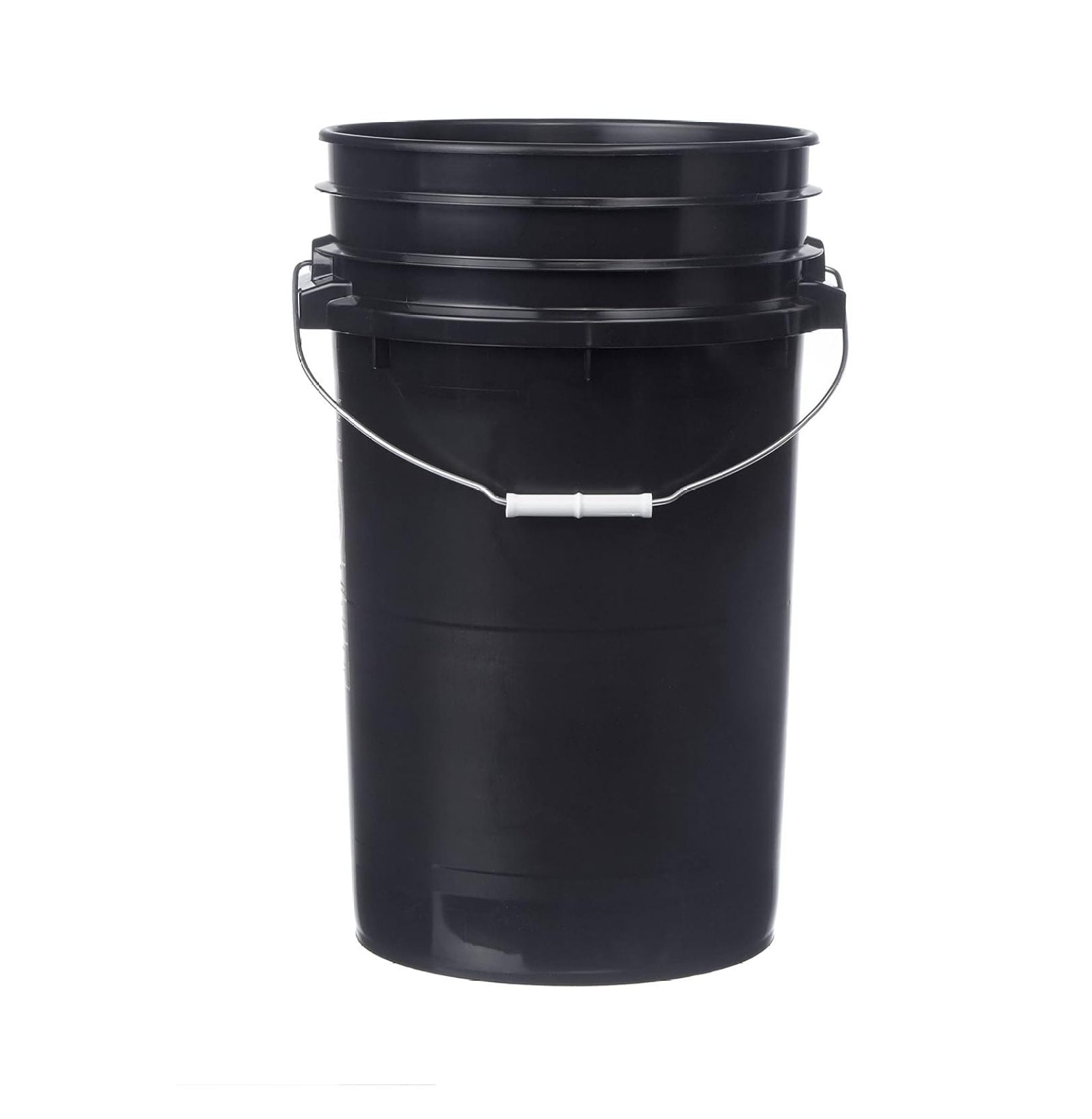 7 Gallon HDPE Bucket, Black, (2030) - Walmart.com