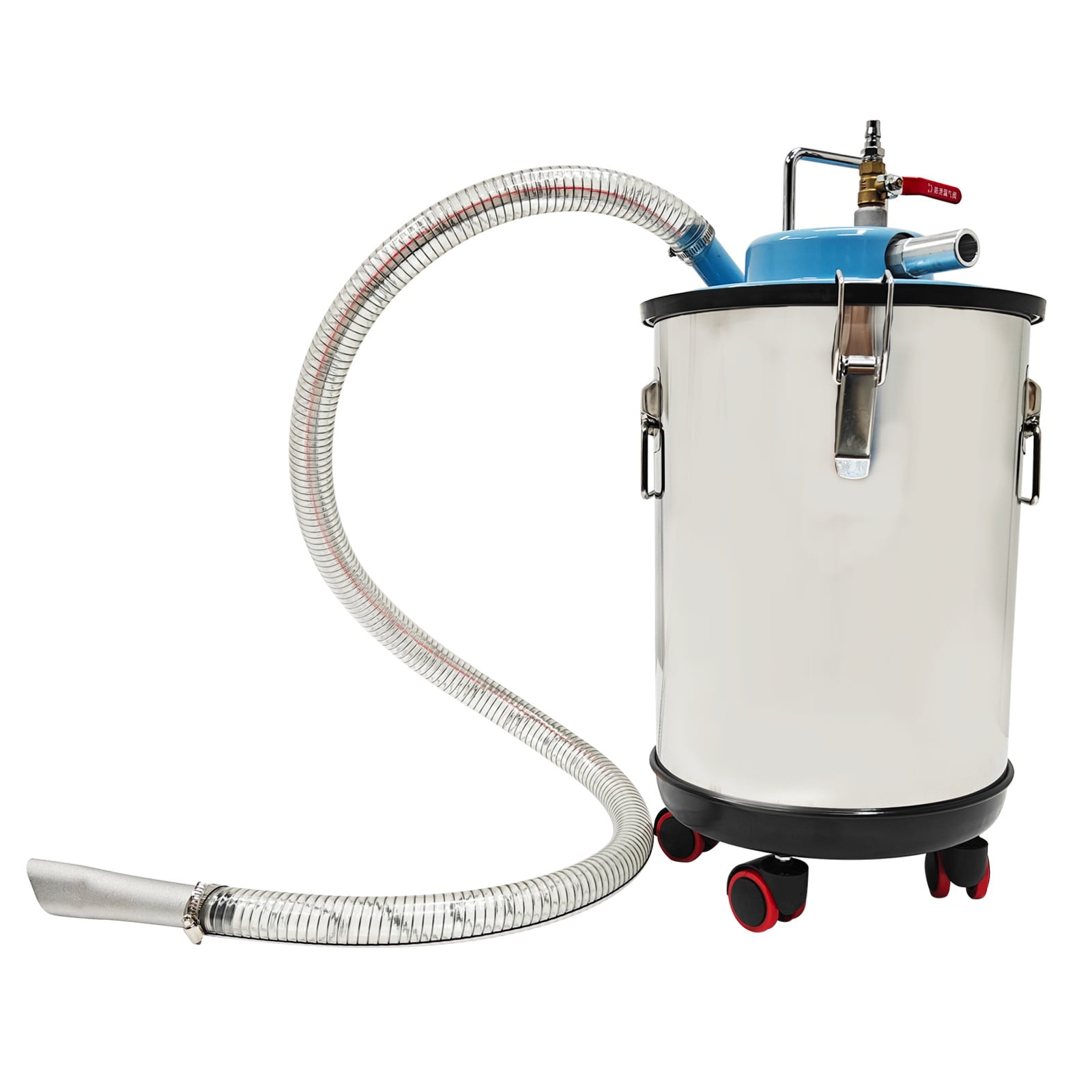 7 Gallon Pneumatic Vacuum Industrial Vacuum Cleaner Marine Dust and Oil ...