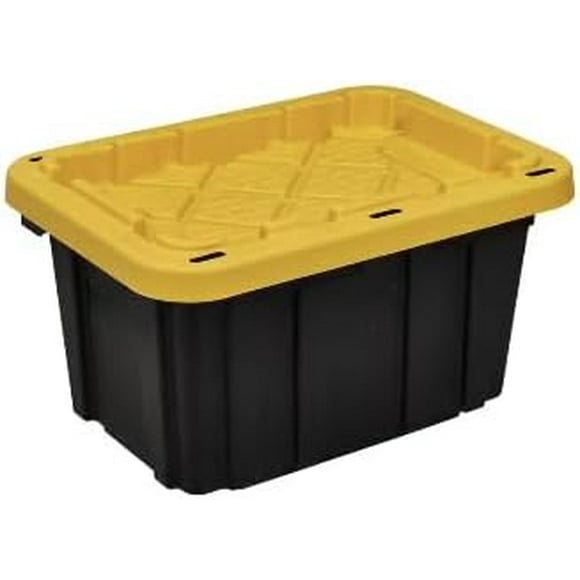 Black And Yellow Totes