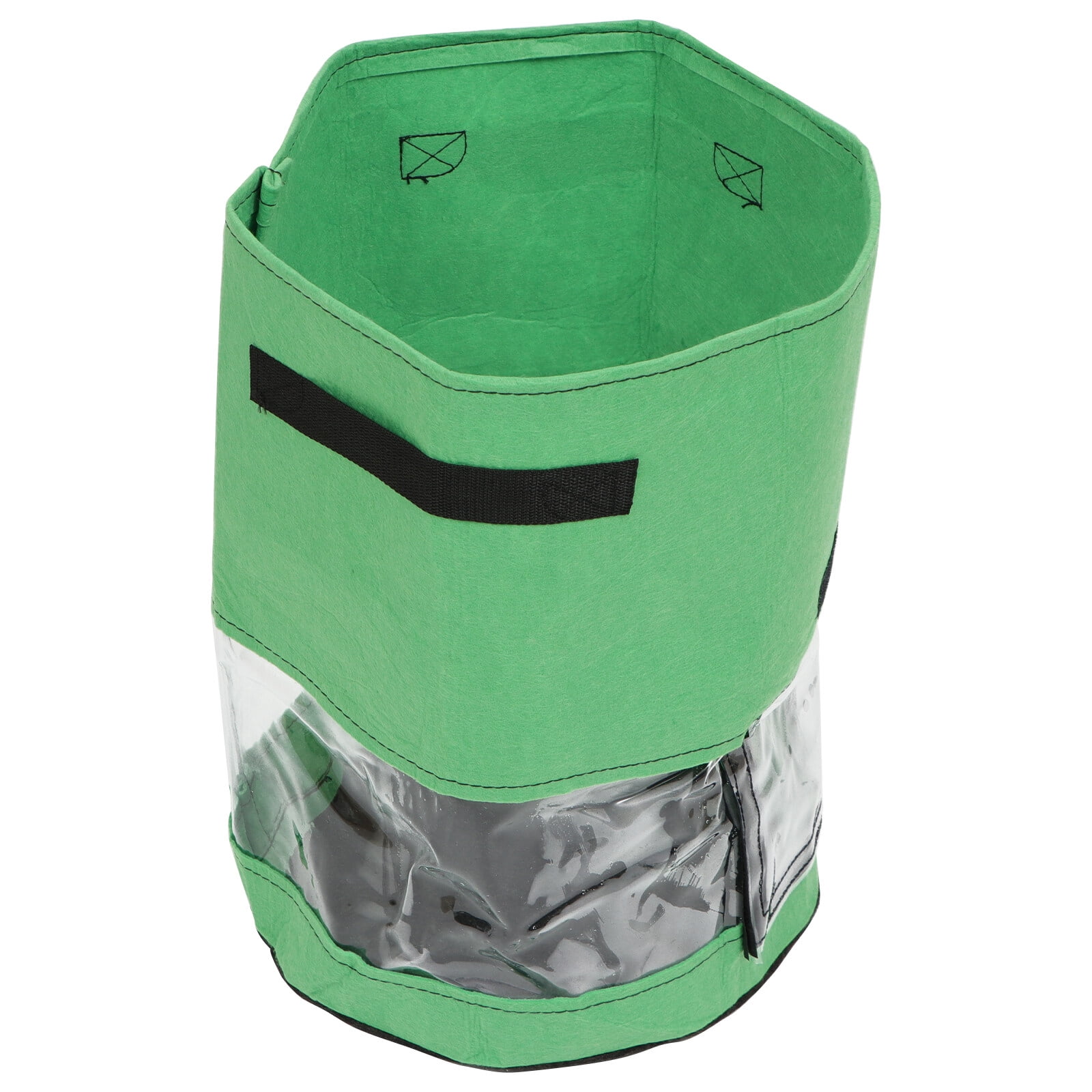 7 Gallons Plant Bag Garden Vegetable Planting Bag Potato Planting Pouch ...