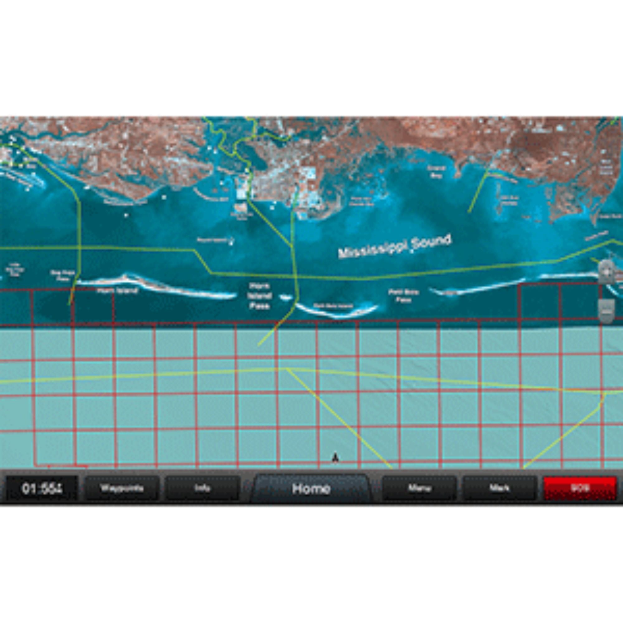 7" Garmin Standard Mapping Professional - Mississippi Sound - Walmart.com