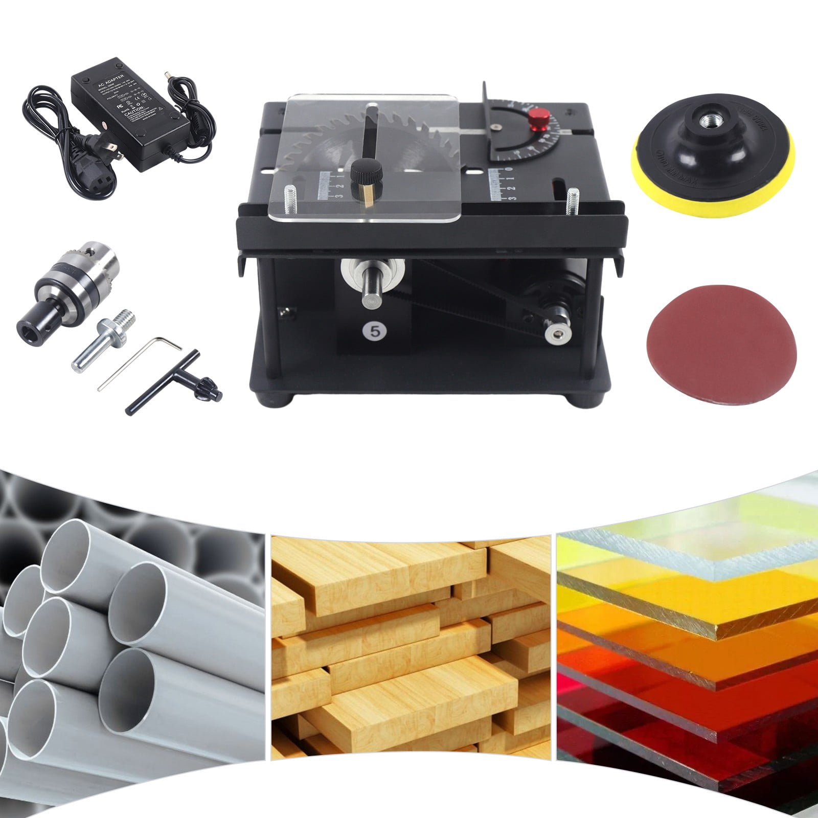 7 Gears Adjustable Speed Cutting Tool Machine Multi-Functional Cutting ...