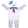 Gemmy 7' Airblown Inflatable Ghostbusters Stay Puft Marshmallow Man ...