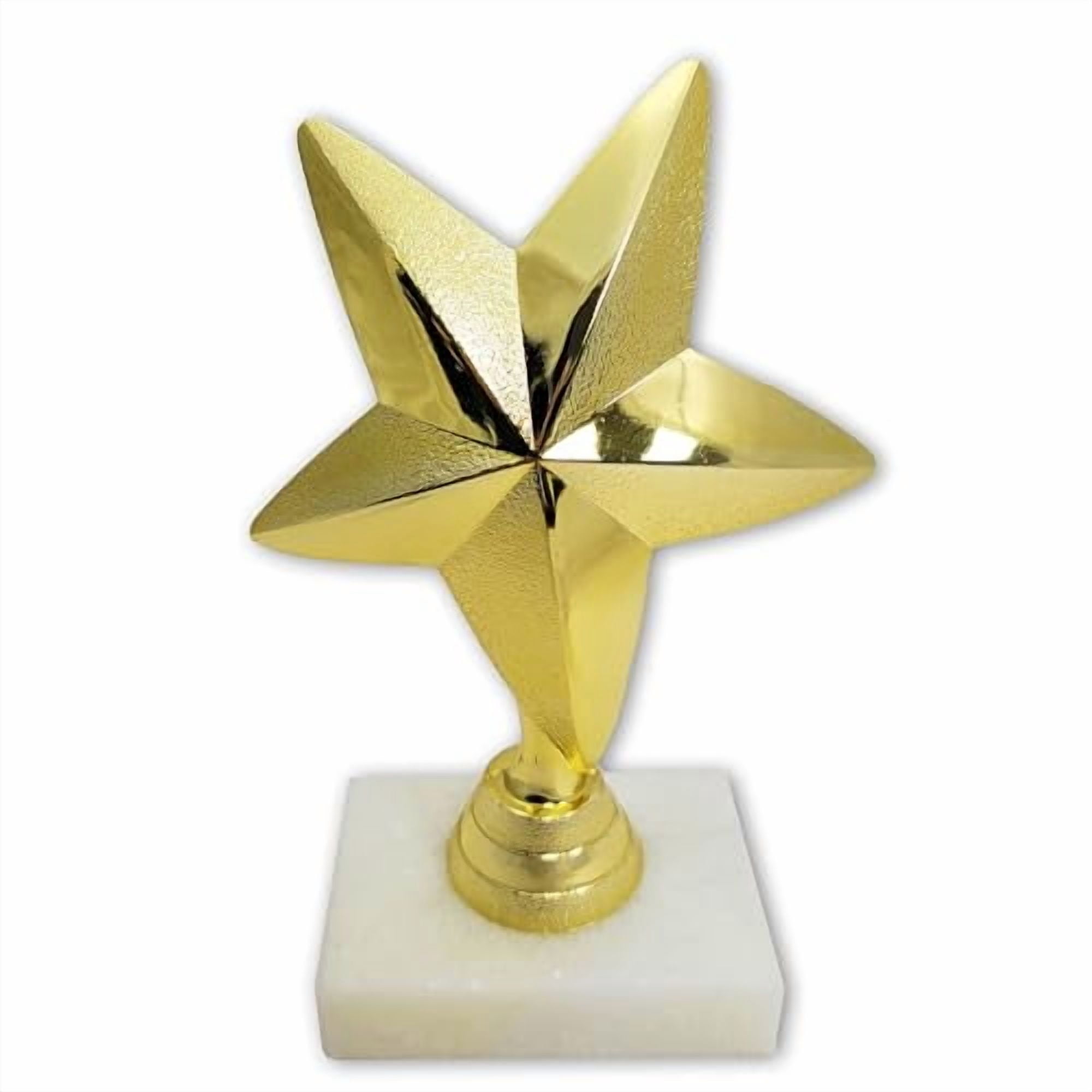 7" Gold Star Participation Trophy - Ideal for School and Sports Awards ...