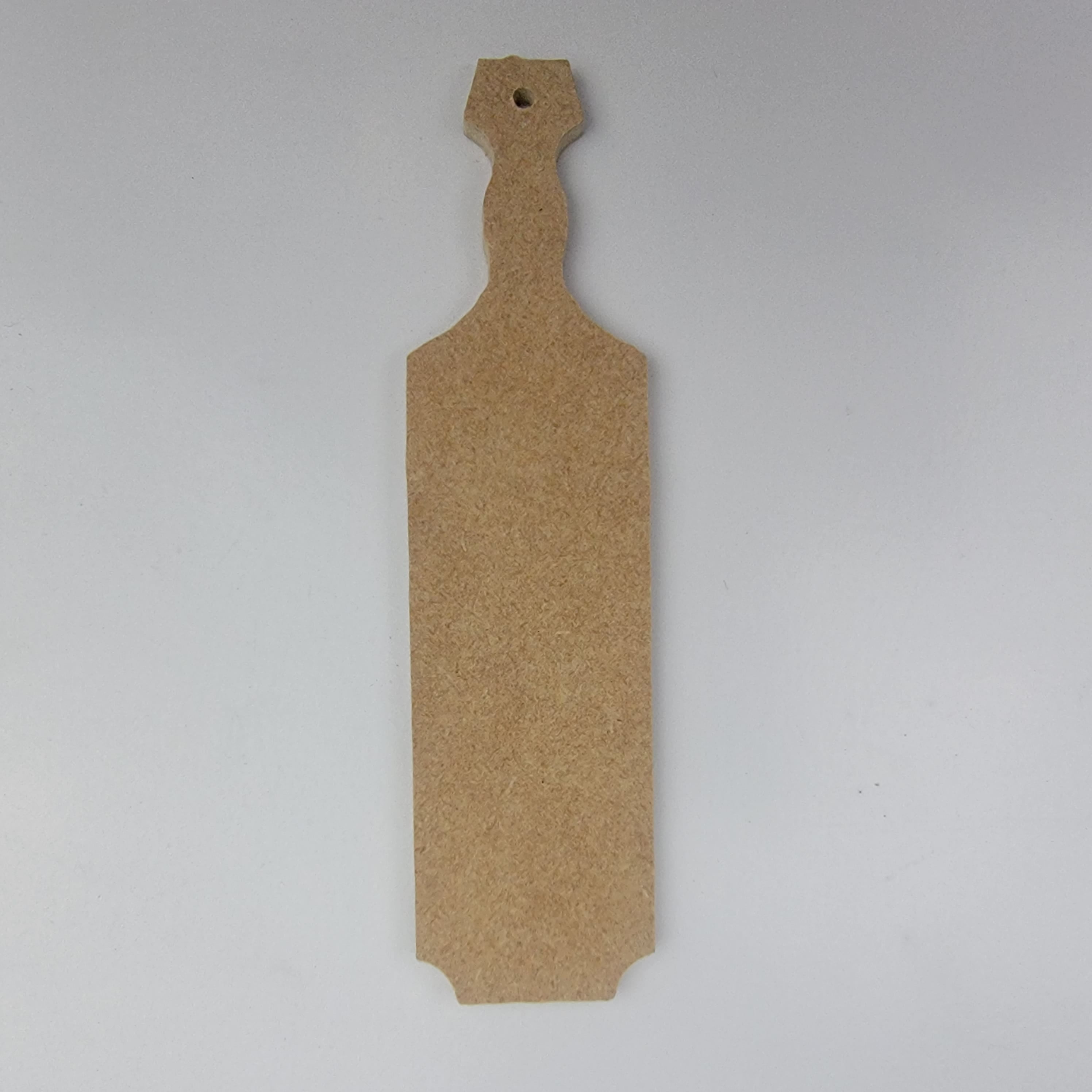 7" Greek Paddle, Unfinished MDF Art Shape by Wooden Craft Cutouts, 1-4 ...