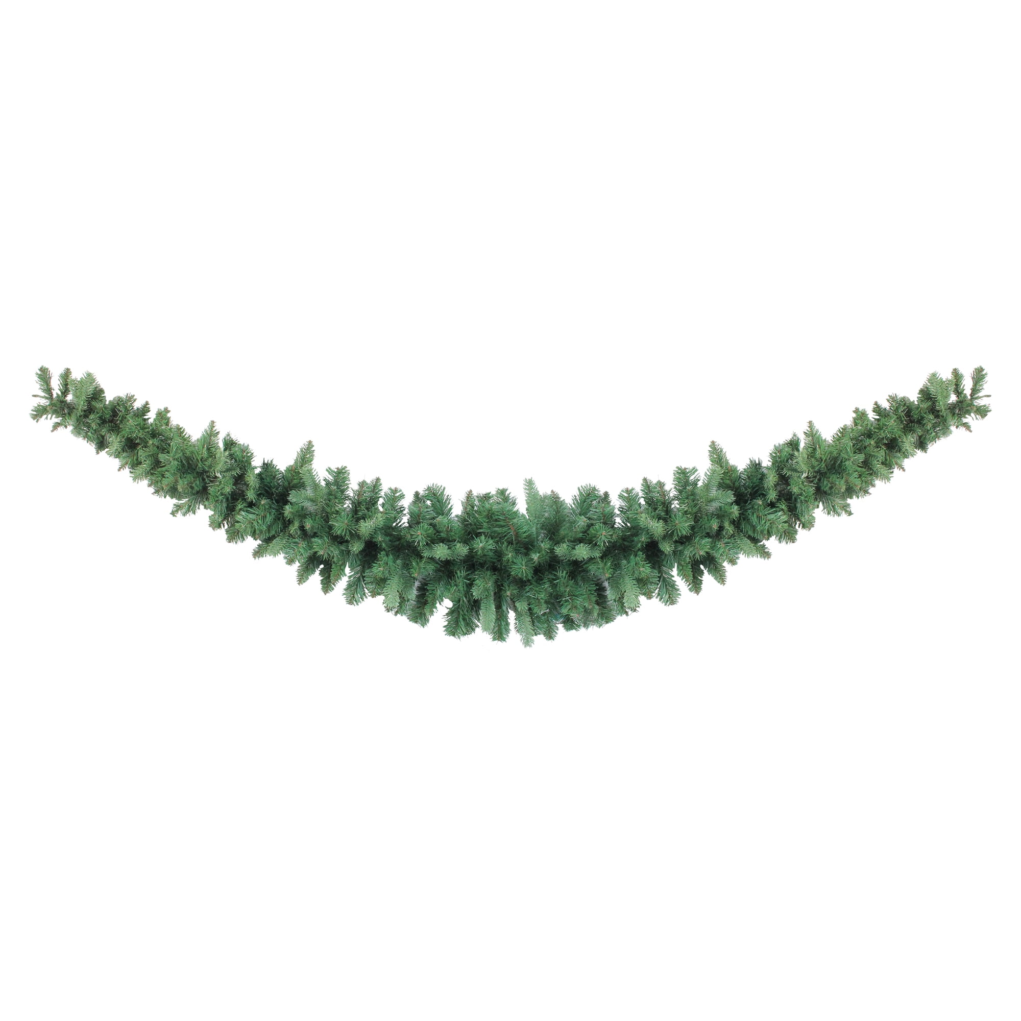 Northlight 7' Green Coniferous Mixed Pine Artificial Christmas Swag ...