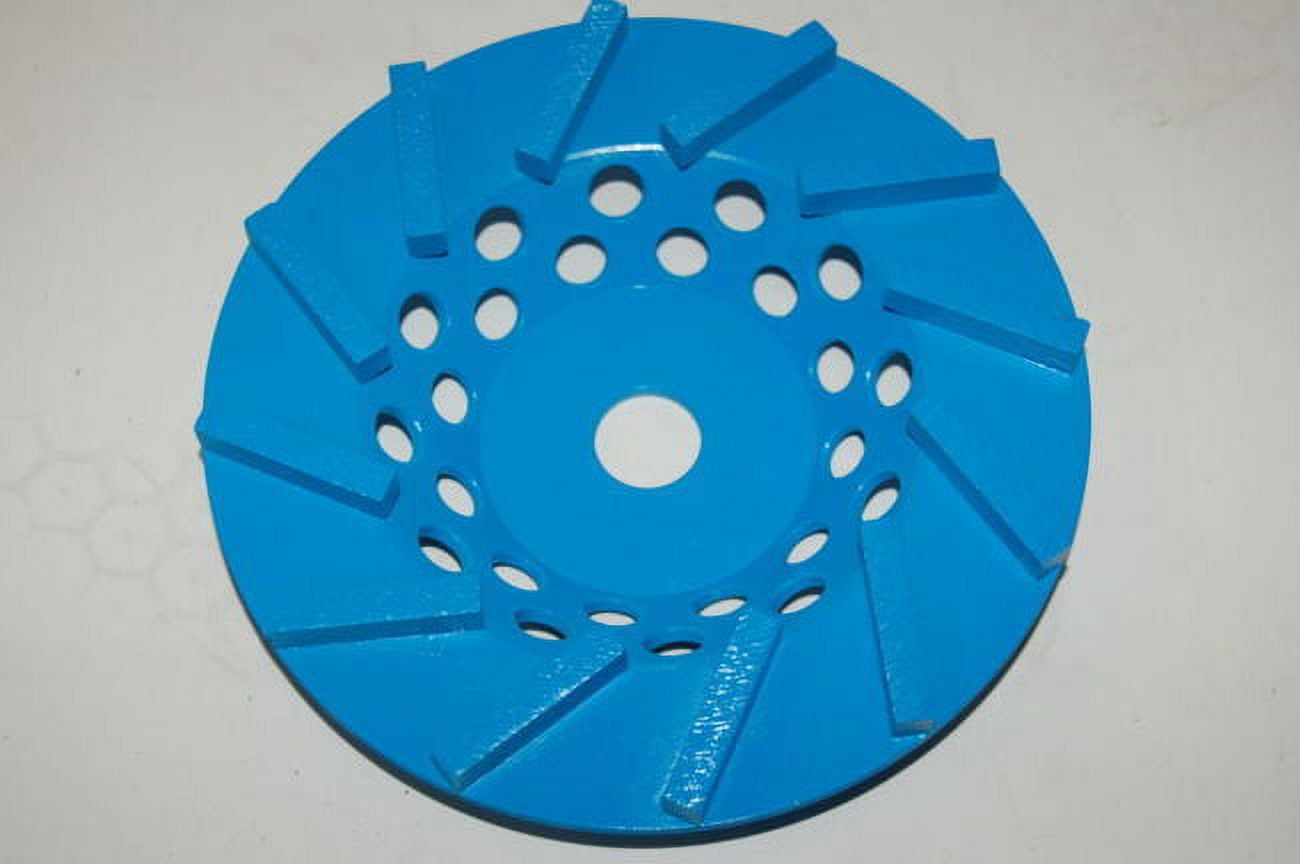 7" Grinding Disc for Concrete Masony Stone Floor Grinder - Walmart.com