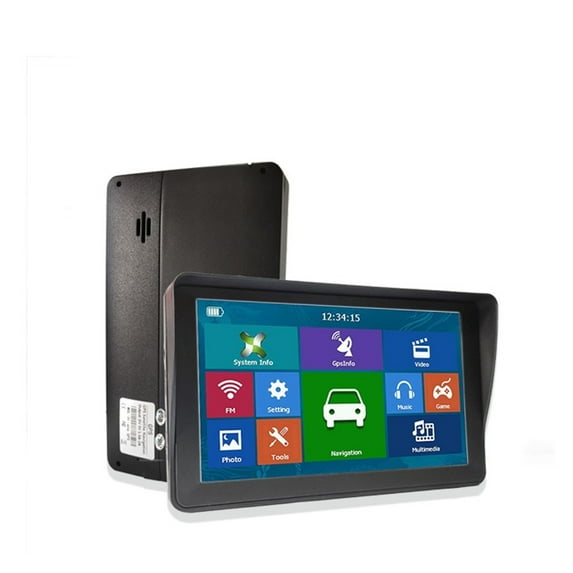 7" HD Car GPS Navigation 8G RAM 128-256MB FM Bluetooth AVIN Latest ...
