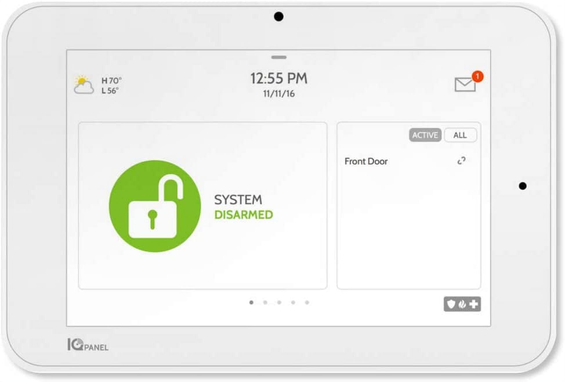 7' HD TOUCHSCREEN IQ PANEL POWERG 345 ATT - Walmart.com