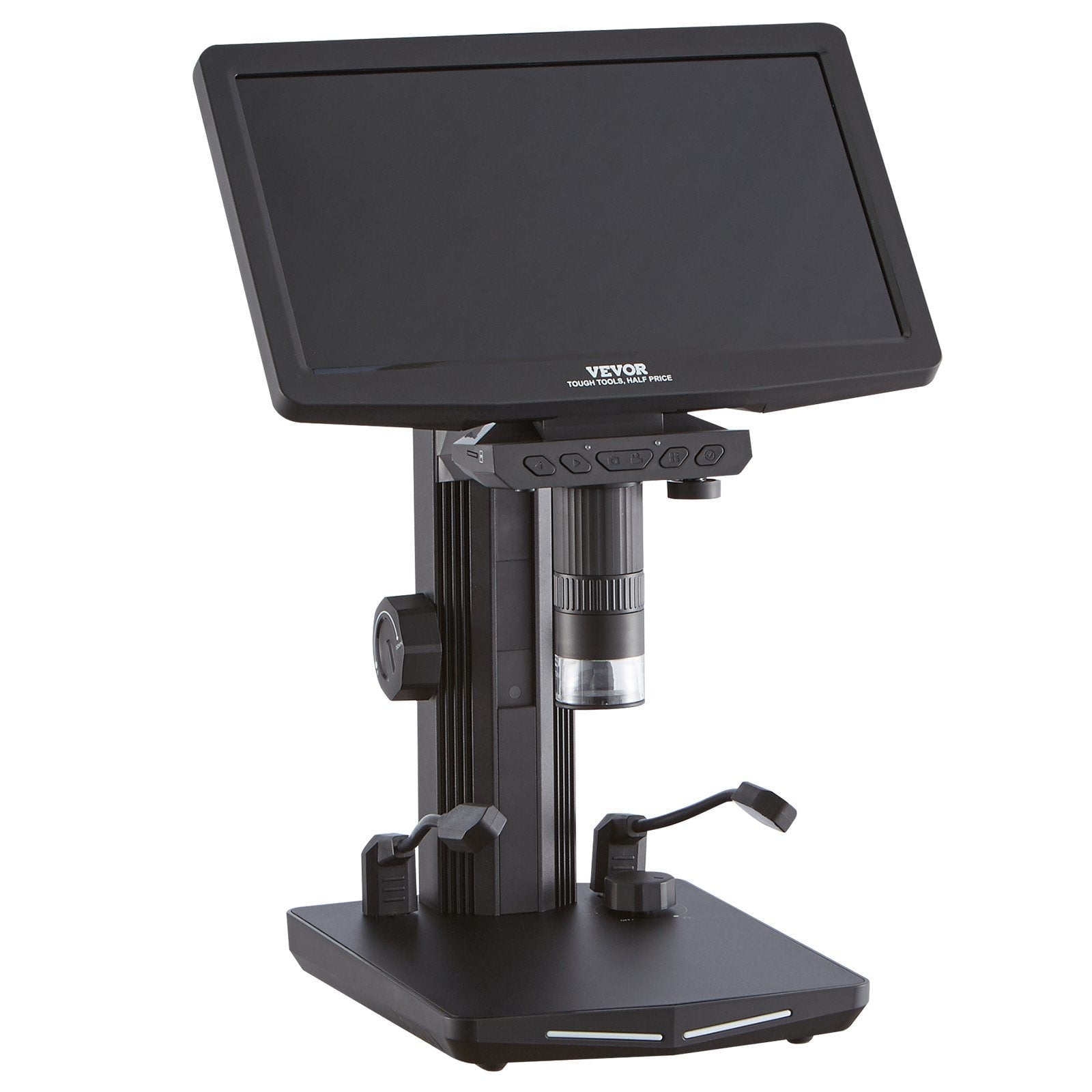 7" HDMI LCD Digital Microscope for Adults, Soldering Electron ...