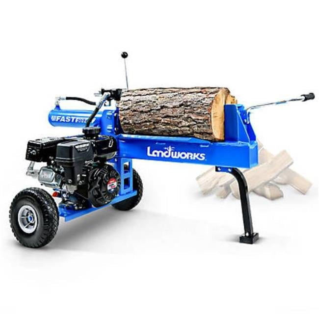 7 HP Gas Powered Hydraulic Log Splitter - Walmart.com