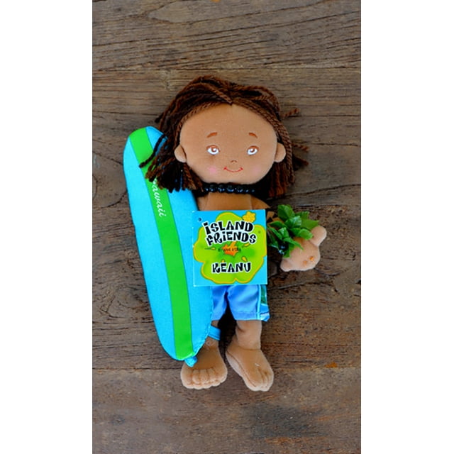 7" Hawaiian Surfer Boy Doll Keanu - Walmart.com