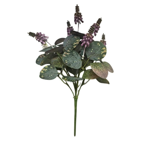 7-Head Artificial Flower Scene Arrangement, High-Fidelity Faux Plants ...