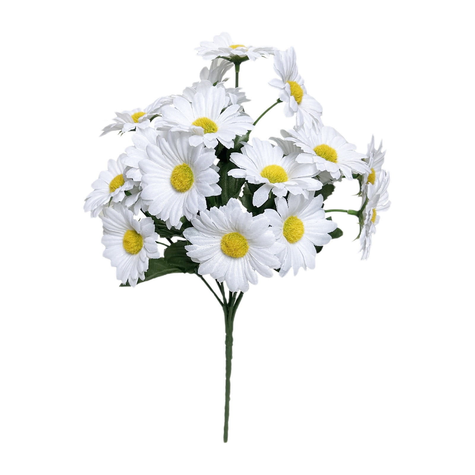 7 Heads 21 Flowers Artificial Daisy Bouquet for 7th Of July ...