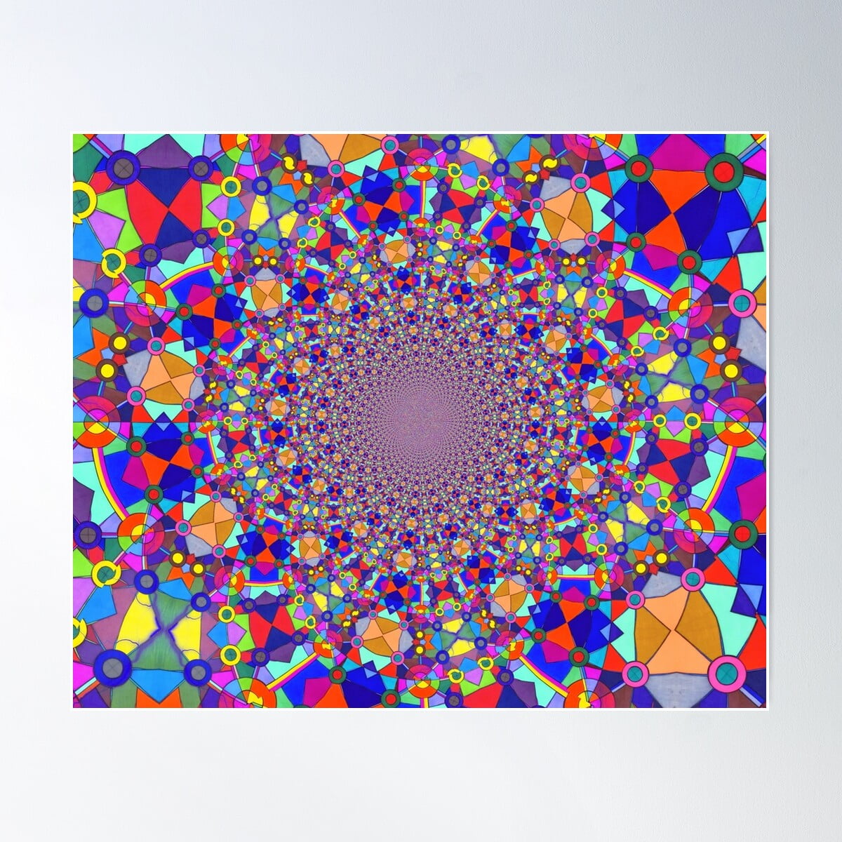 7 Heavens Askew Poster Wall Art, Modern Wall Decor For Living Room ...