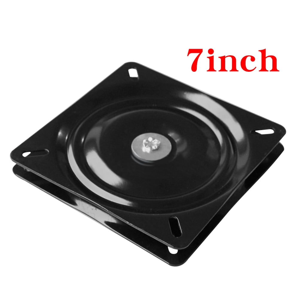 7" Heavy Duty Steel Bar Stool Swivel Base Replacement Plate 360º Chair ...
