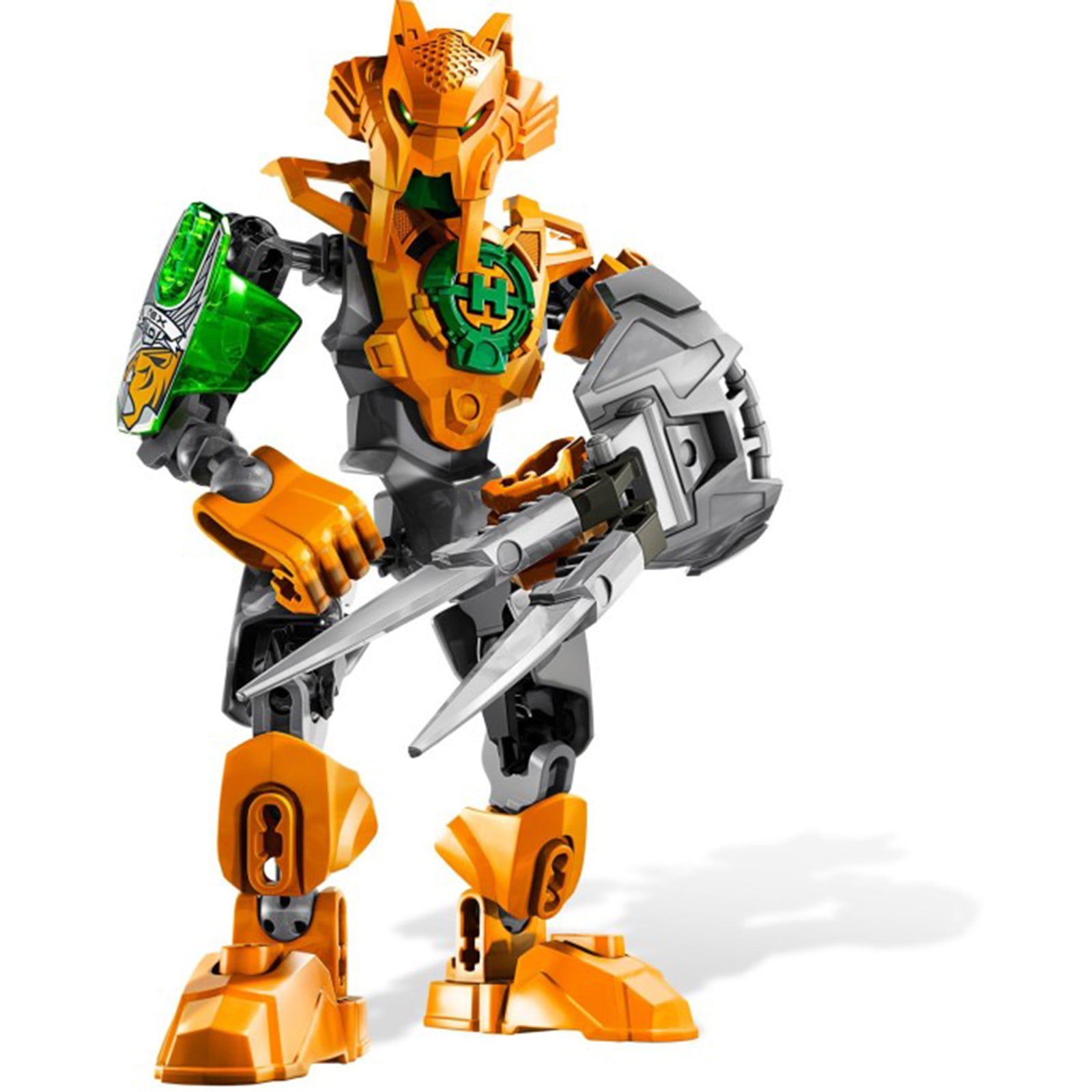 7" Hero Factory Building Blocks-Star Warrior Bionicle Furno Evo ...