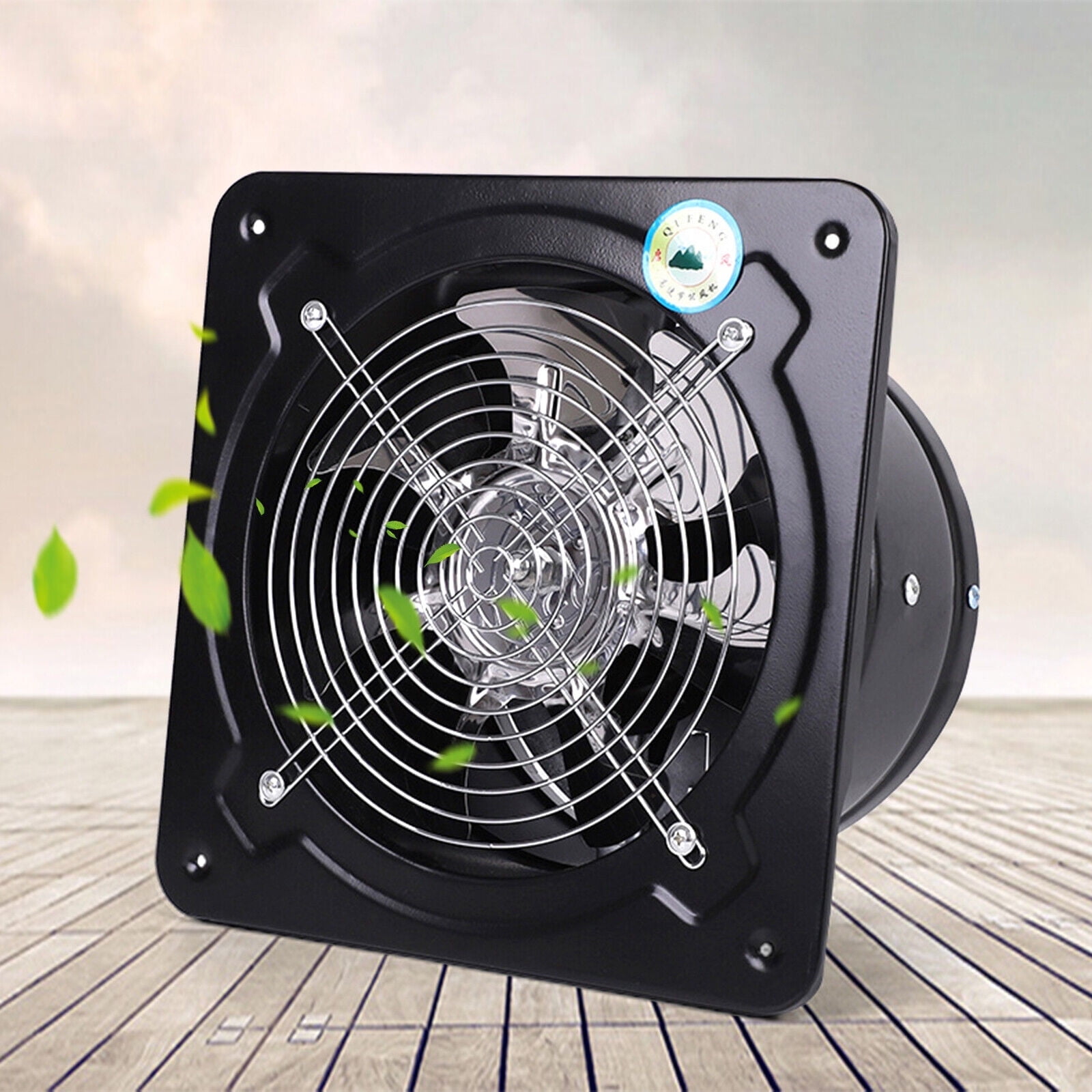 7" High Airflow Exhaust Fan, 110V 50W 2800 RPM Noise-free, Explosion ...