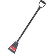 Bully Tools Sidewalk Scraper,Steel,D-Grip Handle 92201 - Walmart.com