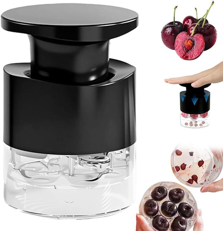 7-Hole Cherry Pitter, 2025 New Upgrade Quickly Multiple Cherry Pit ...