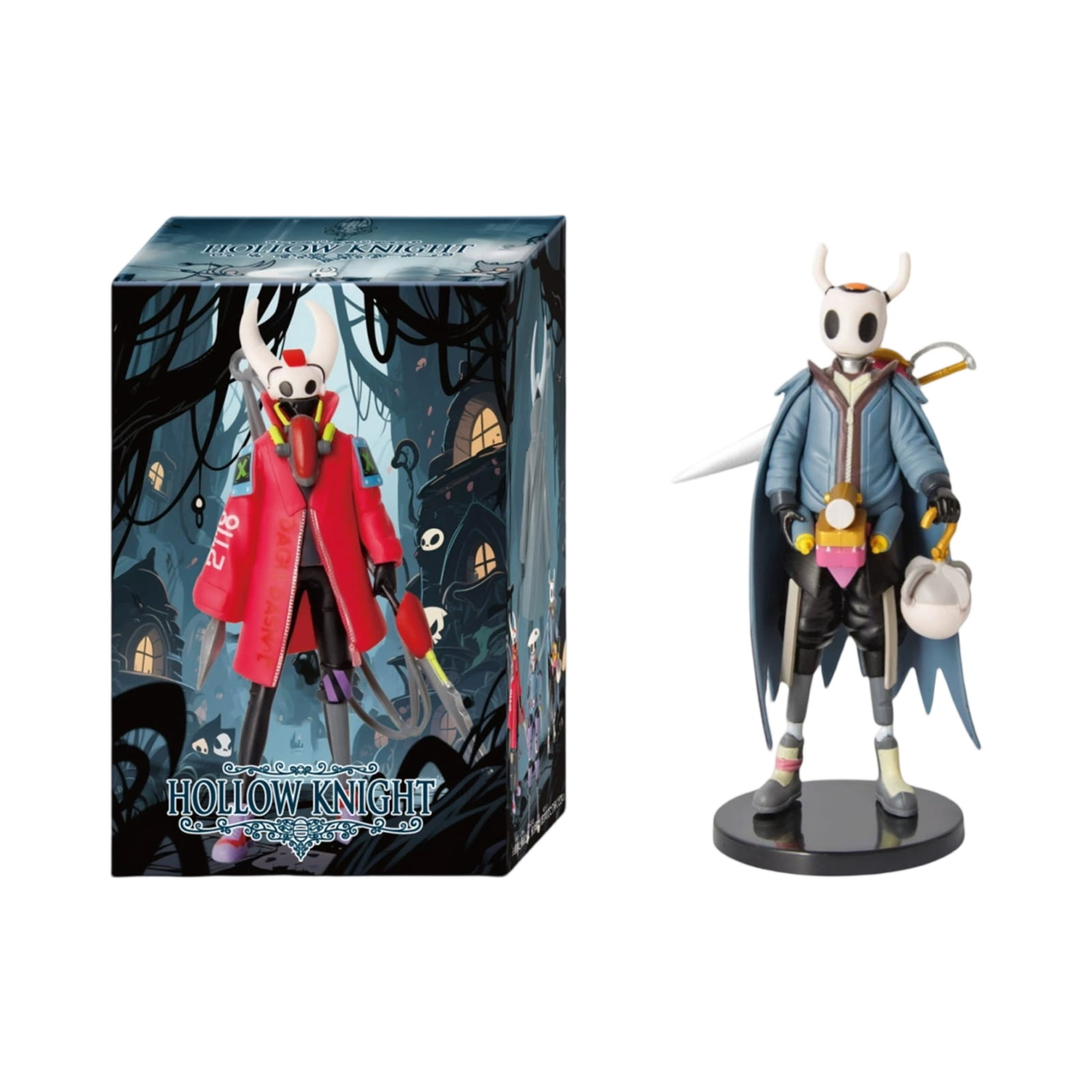 7" Hollow Knight Game Character Collectible Action Figures,Collectible ...