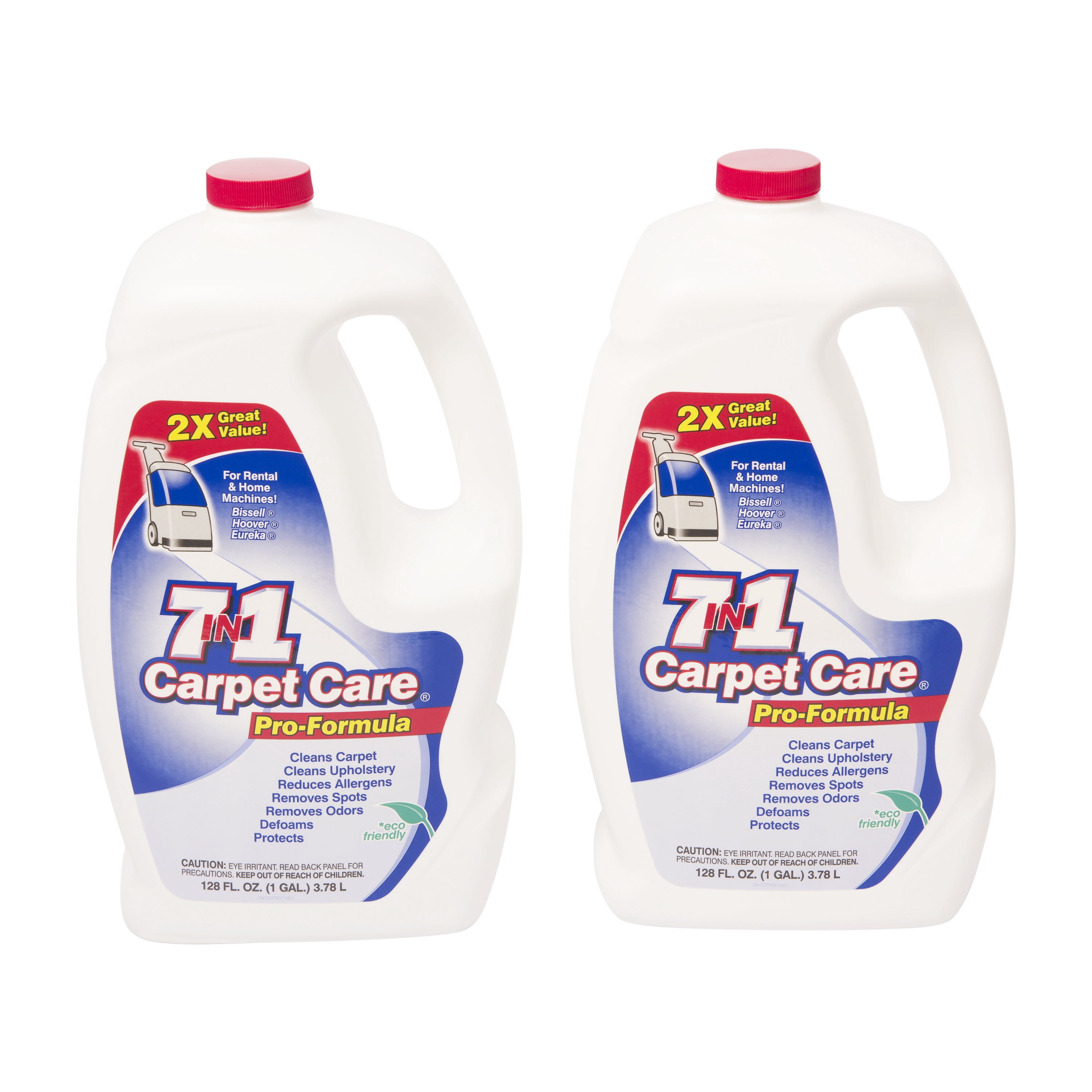 7-IN-1 Carpet Care Pro Formula Carpet & Rug Cleaners, Fresh Scent, 128 ...