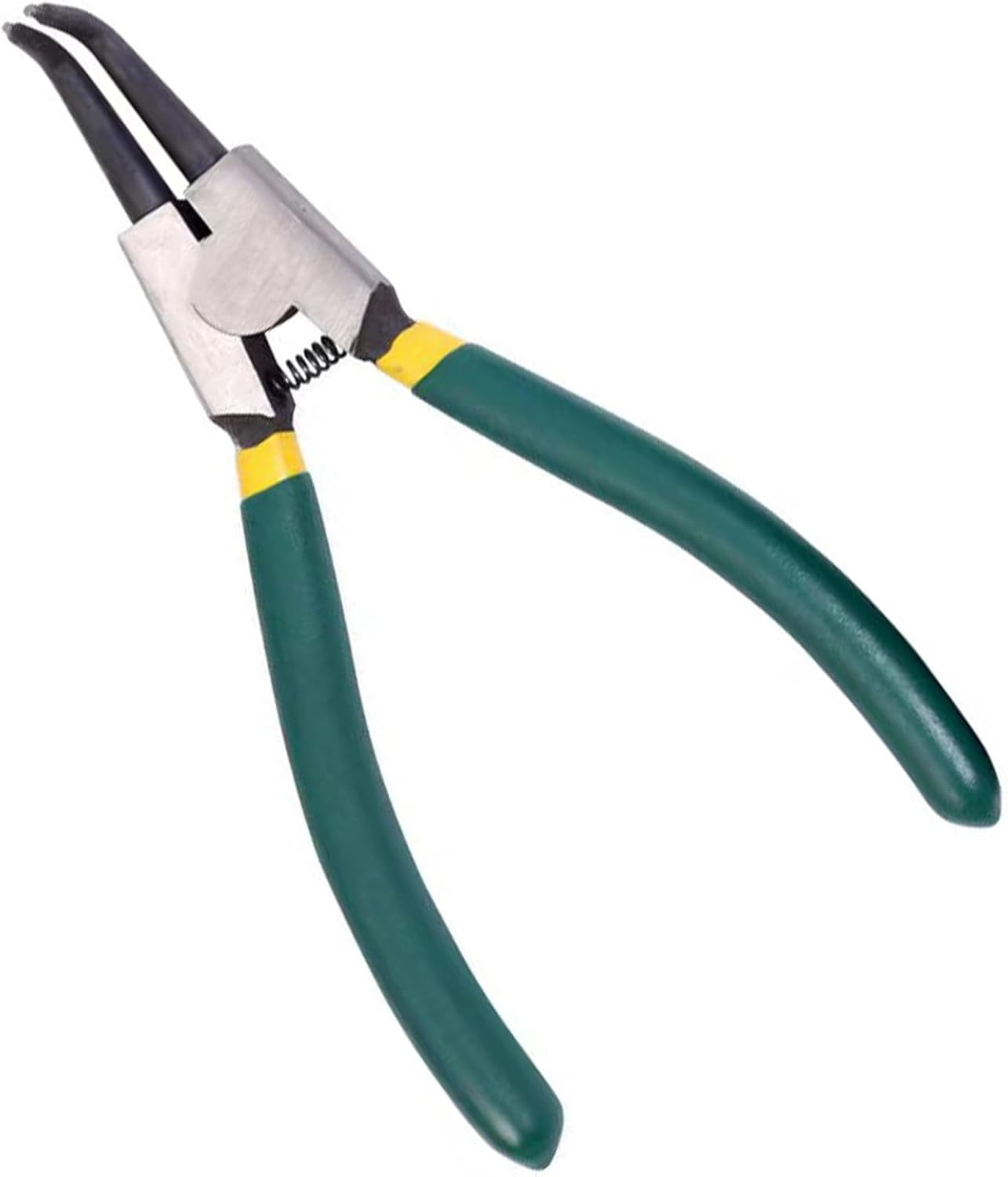 7 IN Bent External Snap Ring Pliers,Durability Lock Ring Pliers ...