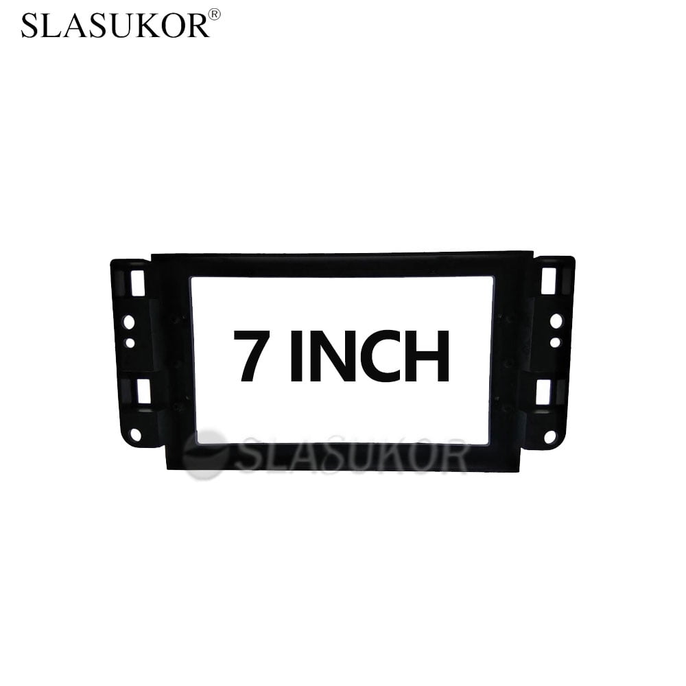 7 INCH Fascia fit For Chevrolet Captiva Gentra Aveo Lova DVD Radio ...