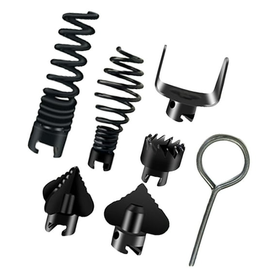 7 In 1 Pipe Unclogging Tool Drain Cleaner Head For Effective Drainage ...