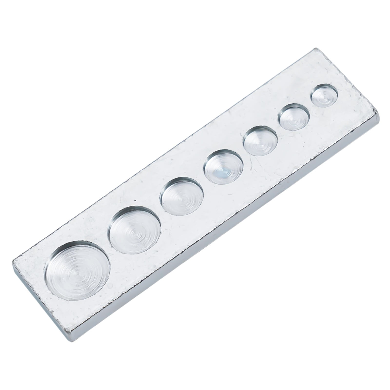 7 In 1 Punch Tool Bottom Plate Hole Home Improvement Tool Leather Craft ...