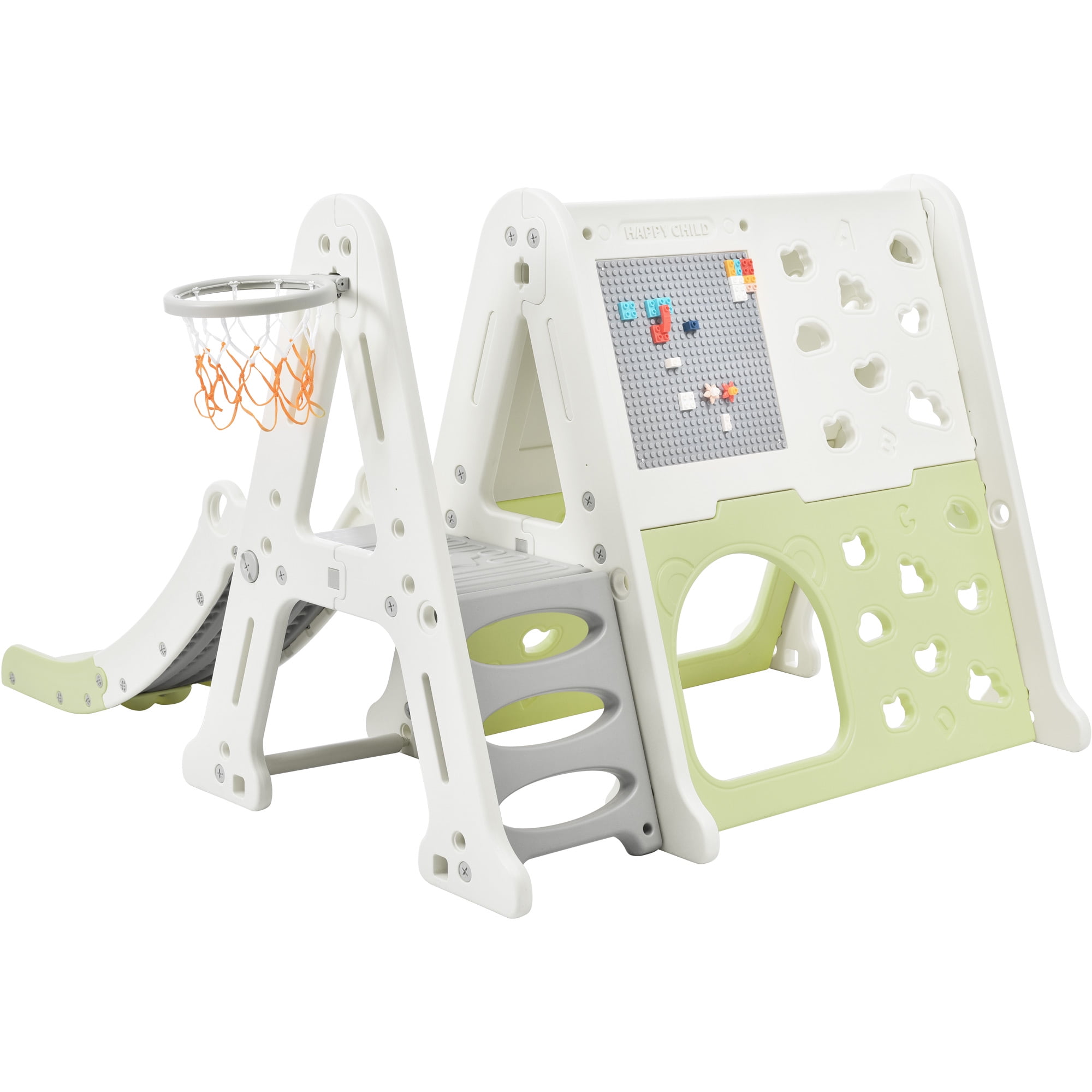 7-In-1 Slide Set for Kids, Toddler Climber and Slide Set With ...